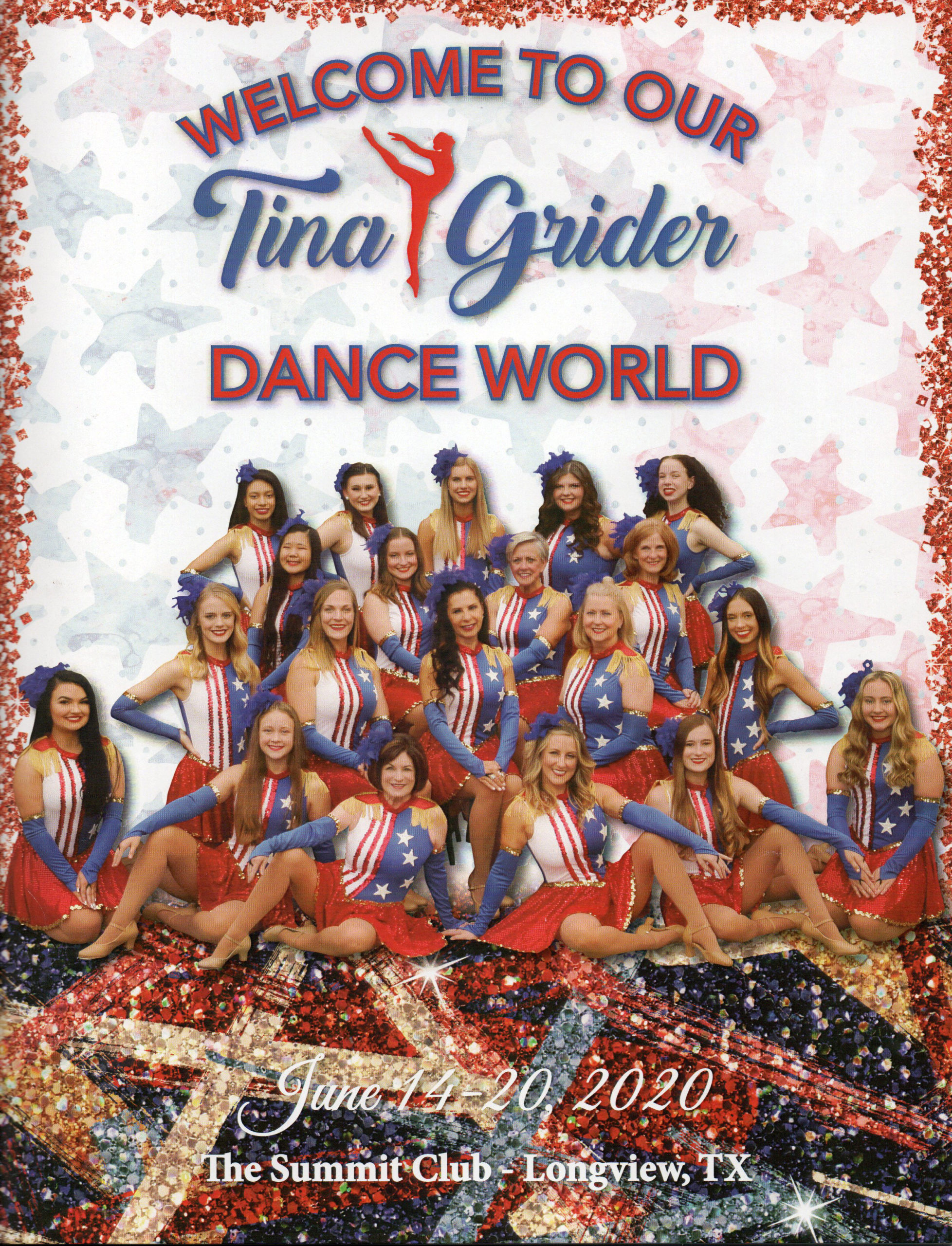 2020 Cover - East Texas Dance Co.